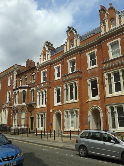 Refurbishment of a property on Regent Street, Nottingham - Frank ...