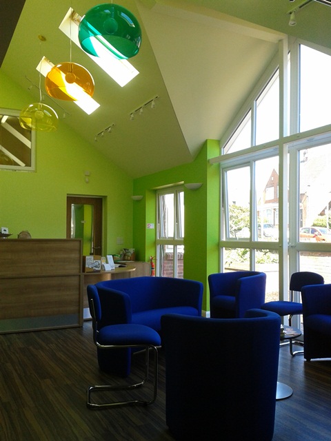 Century House Surgery, Carlton - Frank Goulding 2013