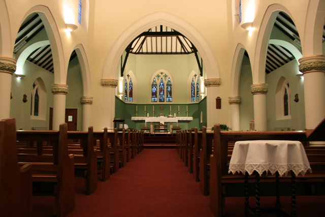 Refurbishment of St Joseph's Church in Shirebrook, Derbyshire - Frank ...