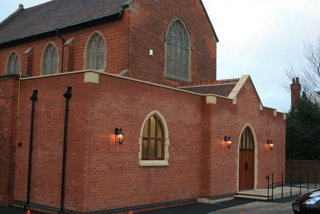 Refurbishment of St Joseph's Church in Shirebrook, Derbyshire - Frank ...