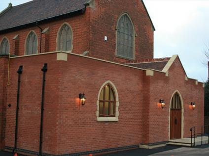 Refurbishment of St Joseph's Church in Shirebrook, Derbyshire - Frank ...